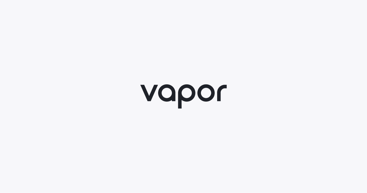 Overview - Vapor UI